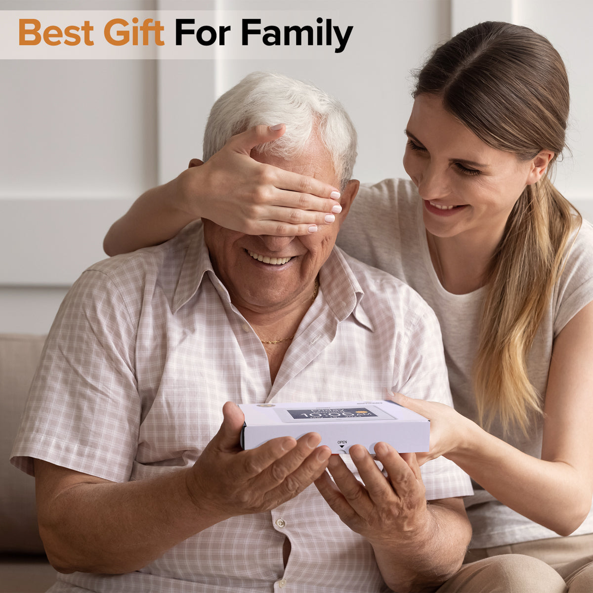 7" Digital Calendar Clock with 8 Alarm/Medication Reminders – Eldertech