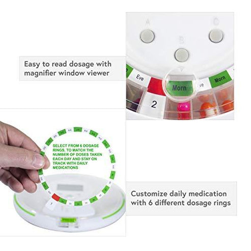 Home Medication Management Automatic Pill - Eldertech NZ